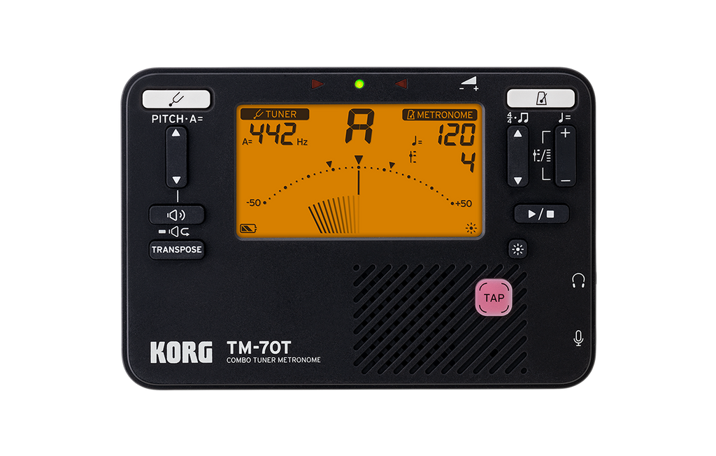 Korg TM-70T Tuner/Metronome
