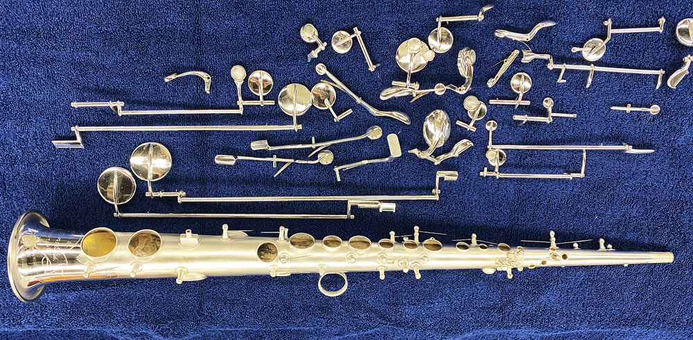 Instrument Repair Department