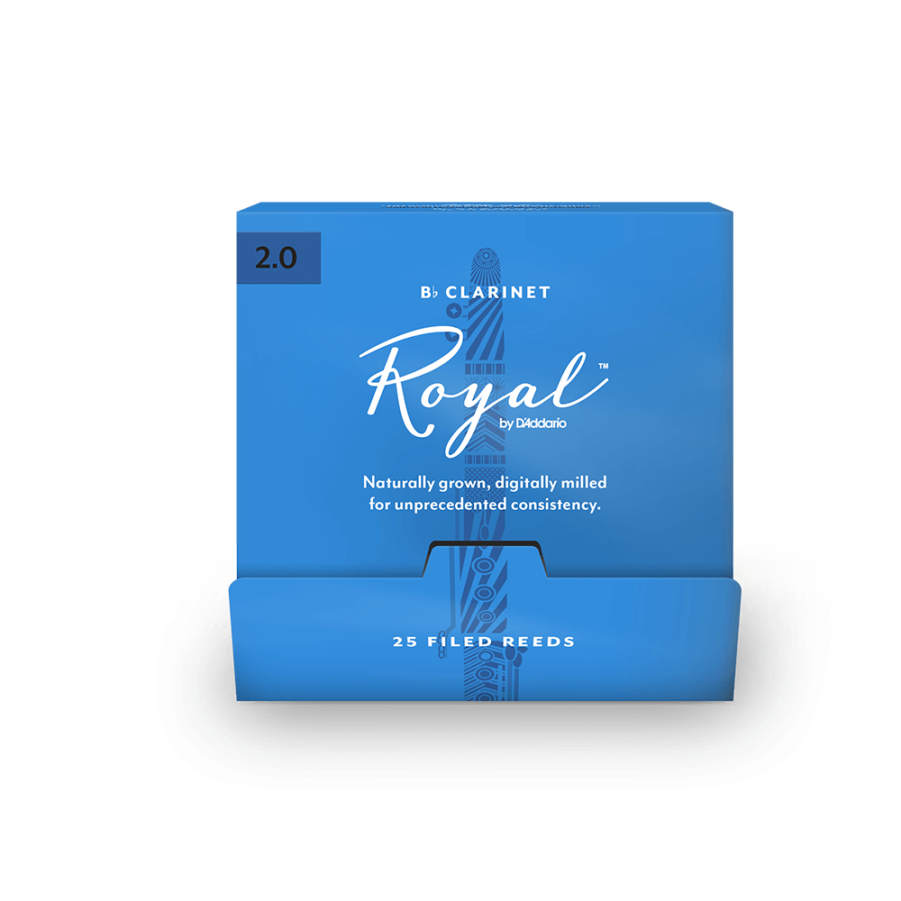 Rico Royal Bb Clarinet Reeds (Box of 25)