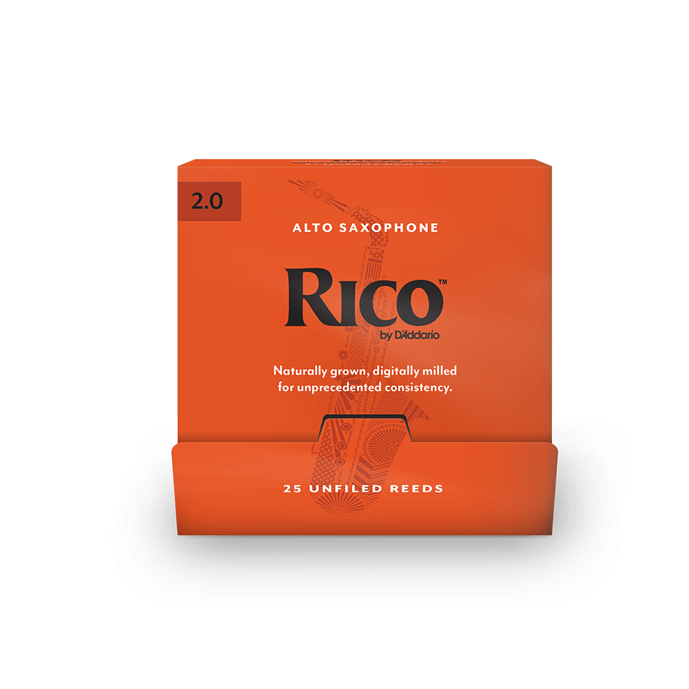 Rico Alto Saxophone Reeds (Box of 25)