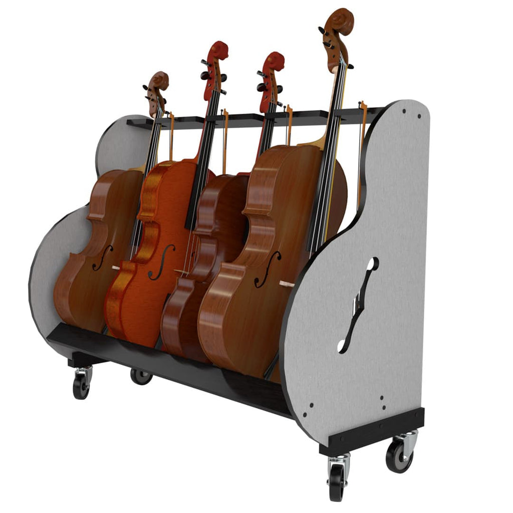 The Band Room™ Cello Storage Rack for Music Teachers